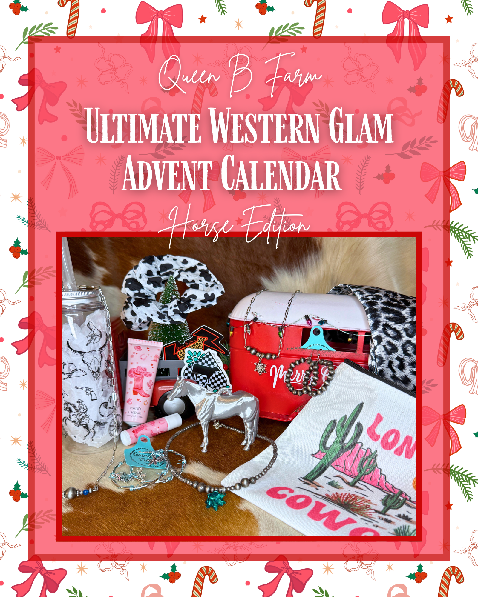 Ultimate Western Glam Advent Calendar – Queen B Farm